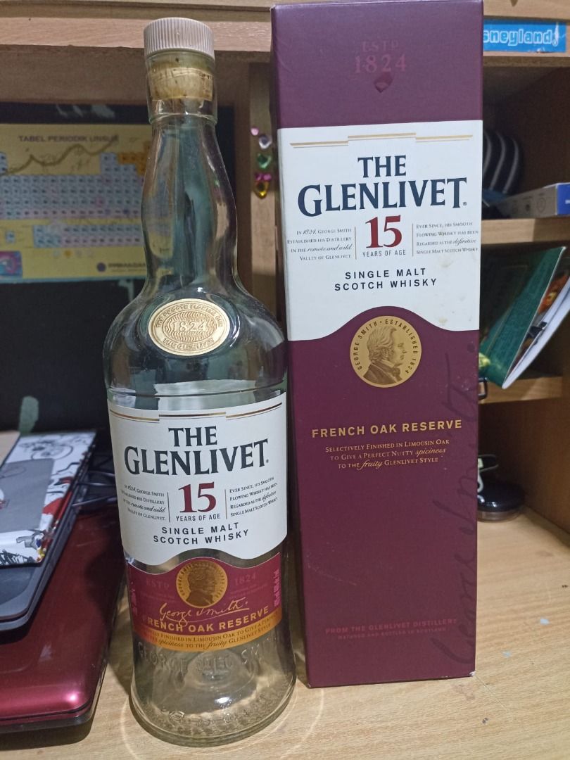 Botol Miras Bekas Kosong, Makanan & Minuman, Minuman Tidak Beralkohol ...