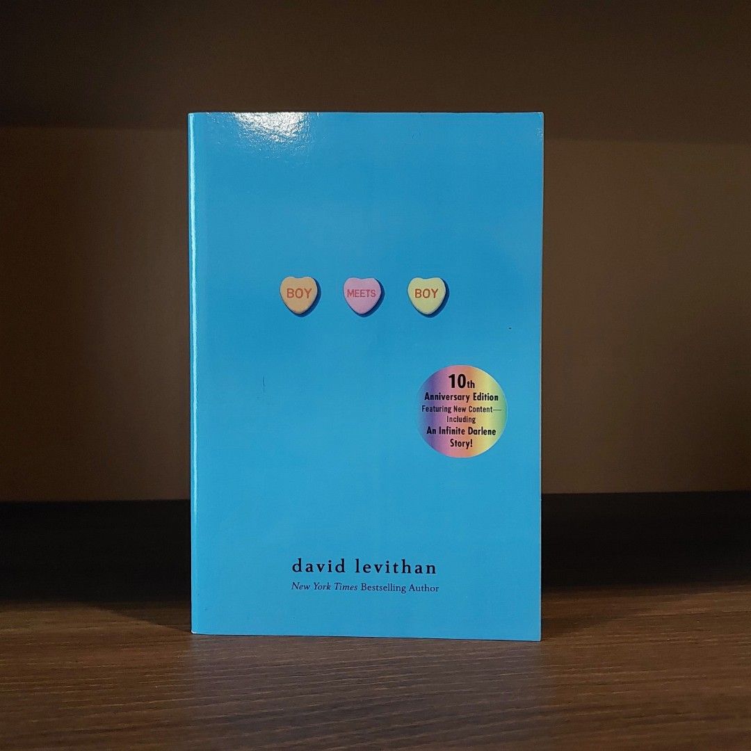 Boy Meets Boy by David Leviathan, Hobbies & Toys, Books & Magazines ...