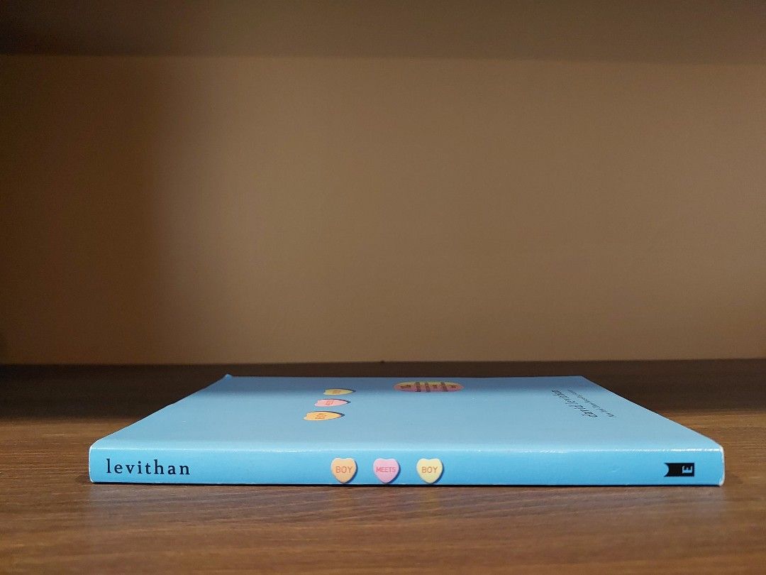 Boy Meets Boy by David Leviathan, Hobbies & Toys, Books & Magazines ...