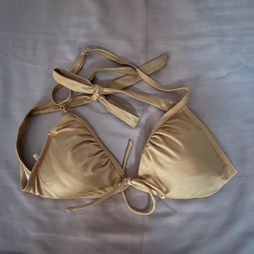 Bra Bikini Tali Floral Pantai - Brand Uniqlo, Fesyen Wanita, Pakaian ...