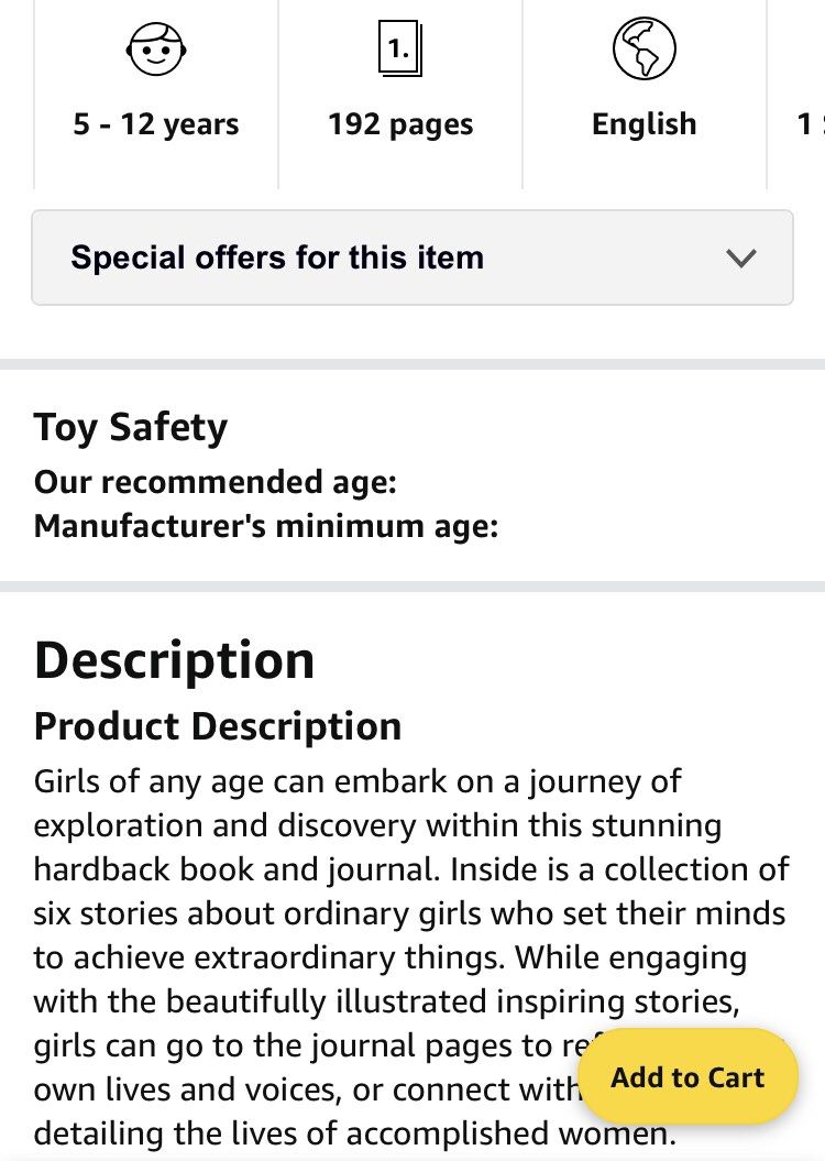 Brand new BN We Are Girls hinkler tween journal, Hobbies & Toys, Books ...