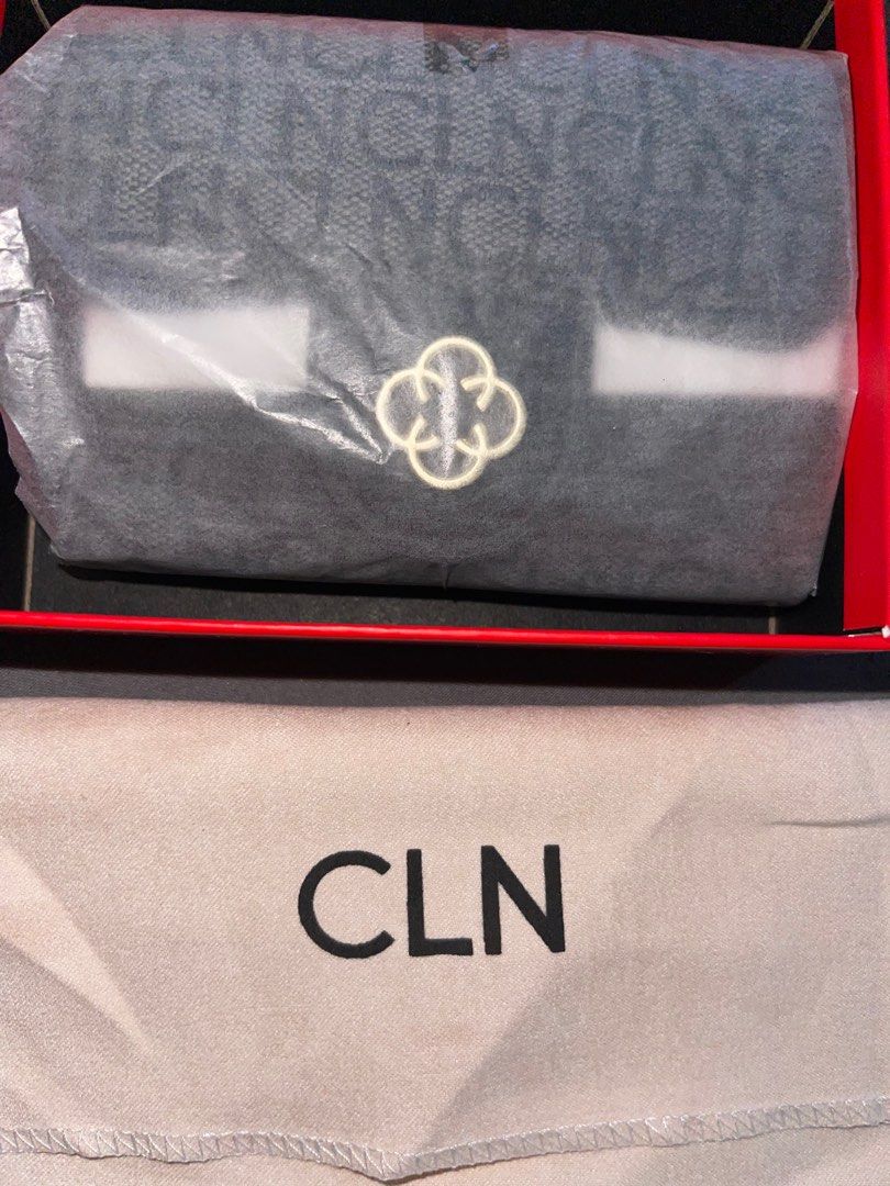 Brand New CLN Classic Monogram Card Holder, Women's Fashion, Bags ...