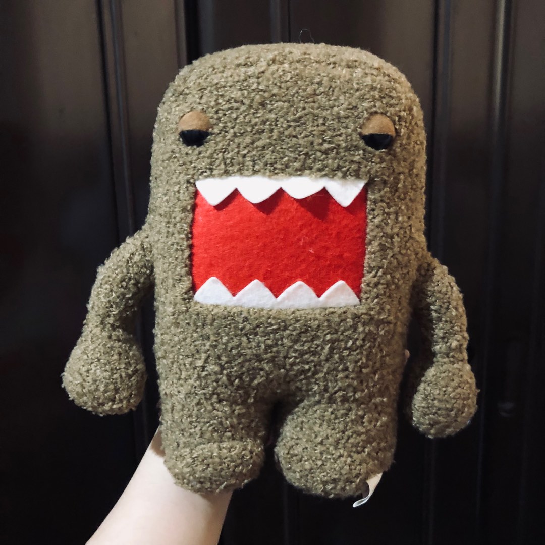 Brand new Domo Fur Plushie, Hobbies & Toys, Toys & Games on Carousell