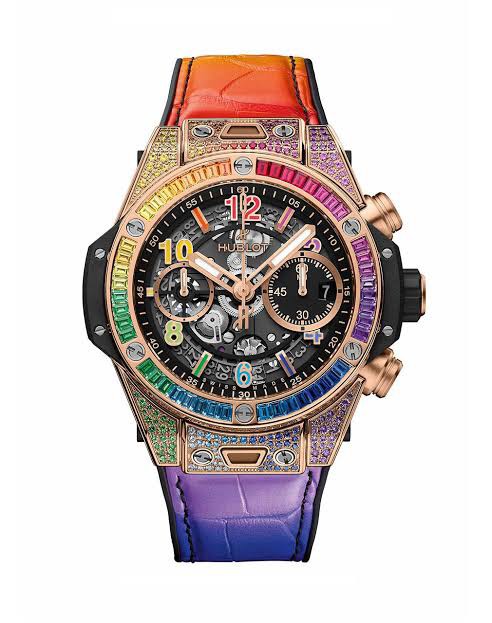 Brand new Hublot big bang - Rainbow, Luxury, Watches on Carousell