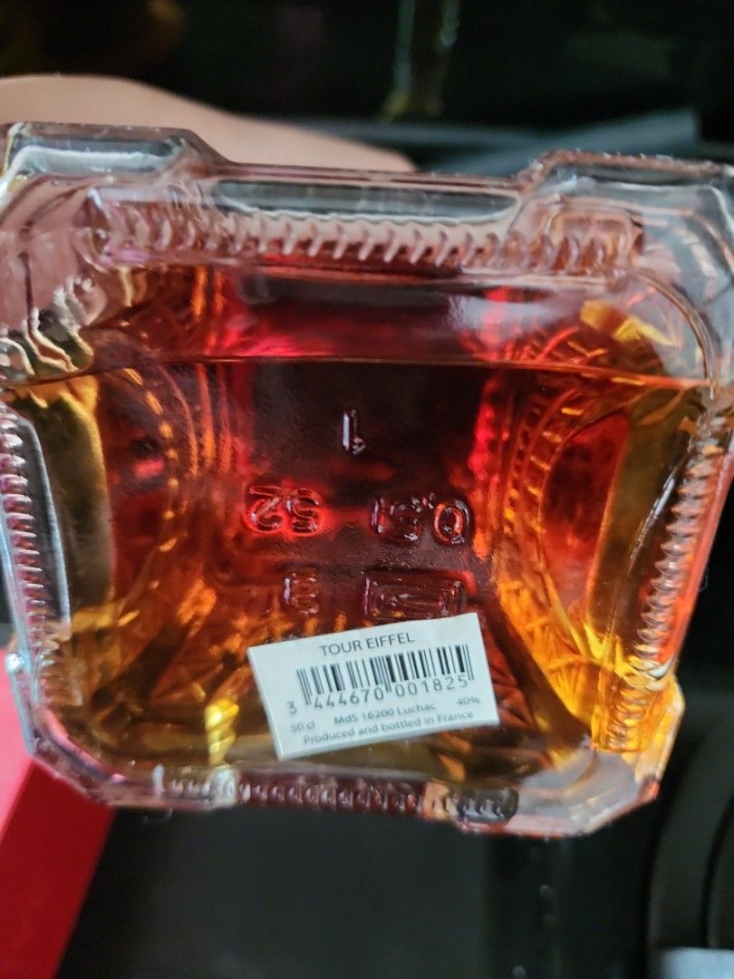 Brand New Sylene Brandy XO, Eiffel Tower, Food & Drinks, Alcoholic ...