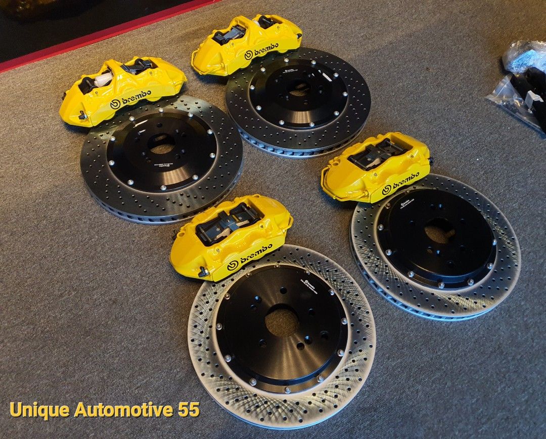 Brembo Gt6 & Gt4, Car Accessories, Tyres & Rims on Carousell