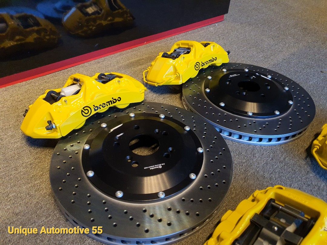Brembo Gt6 & Gt4, Car Accessories, Tyres & Rims on Carousell
