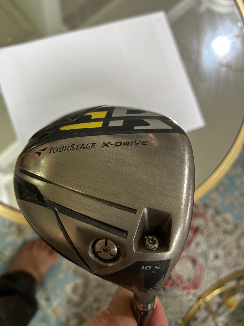 Bridgestone Tourstage driver, Sports Equipment, Sports & Games, Golf on ...