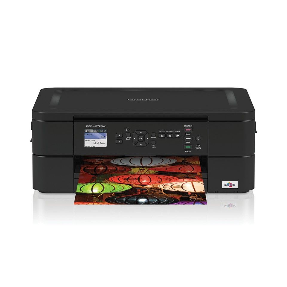 Brother color inkjet printer, Computers & Tech, Printers, Scanners ...