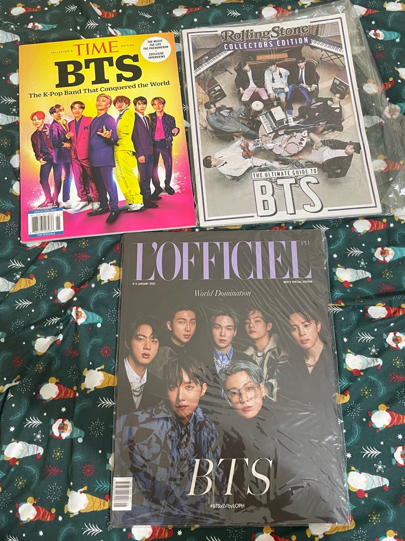BTS Magazines Get All for 1.2k, Hobbies & Toys, Memorabilia ...
