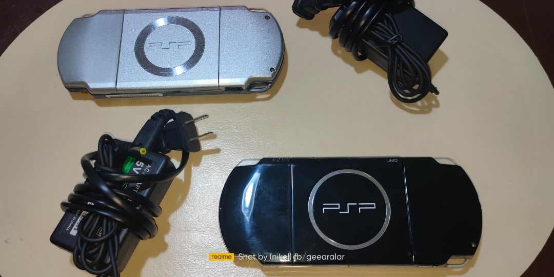 bundle 2 psp slim, read, Video Gaming, Video Game Consoles, PlayStation ...