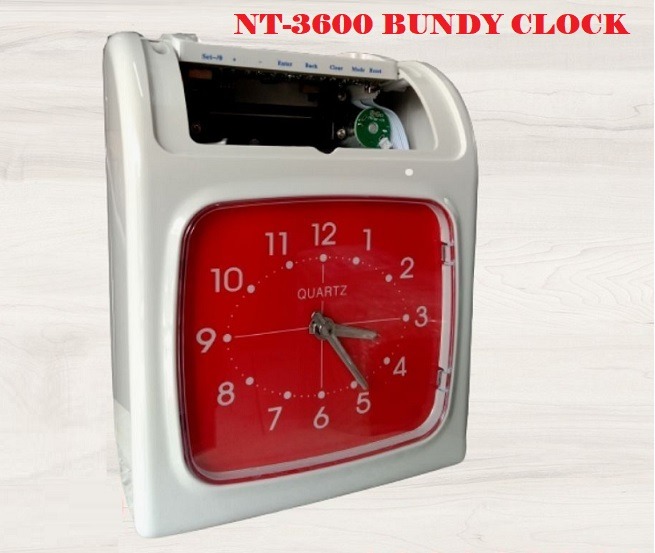 Bundy clock Time Recorder machine, Computers & Tech, Office & Business ...