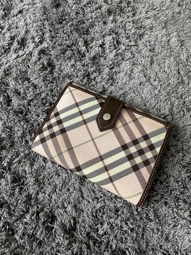 Burberry Blue Label Wallet, Women's Fashion, Bags & Wallets, Wallets ...