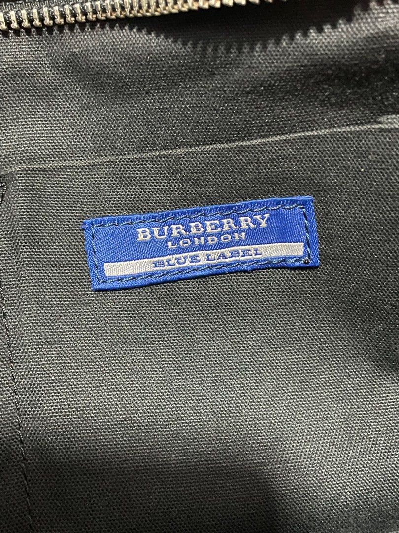 Burberry Blue Label zip tote, Women's Fashion, Bags & Wallets, Tote ...