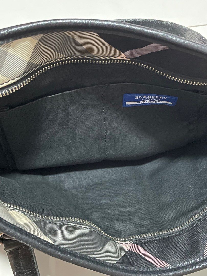 Burberry Blue Label zip tote, Women's Fashion, Bags & Wallets, Tote ...