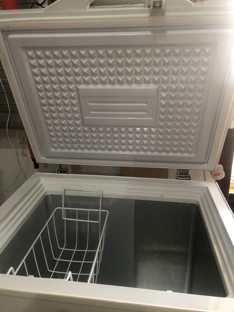 BUTTERFLY Chest Freezer 120L for Sale! $250 DIMENSION: W625xD485 ...