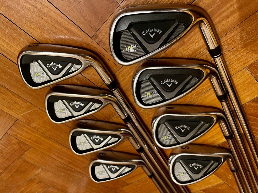 Callaway X2Hot XHot Full Complete Golf Set, Sports Equipment, Sports & Games, Golf on Carousell