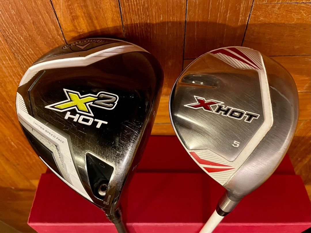 Callaway X2Hot XHot Full Complete Golf Set, Sports Equipment, Sports & Games, Golf on Carousell