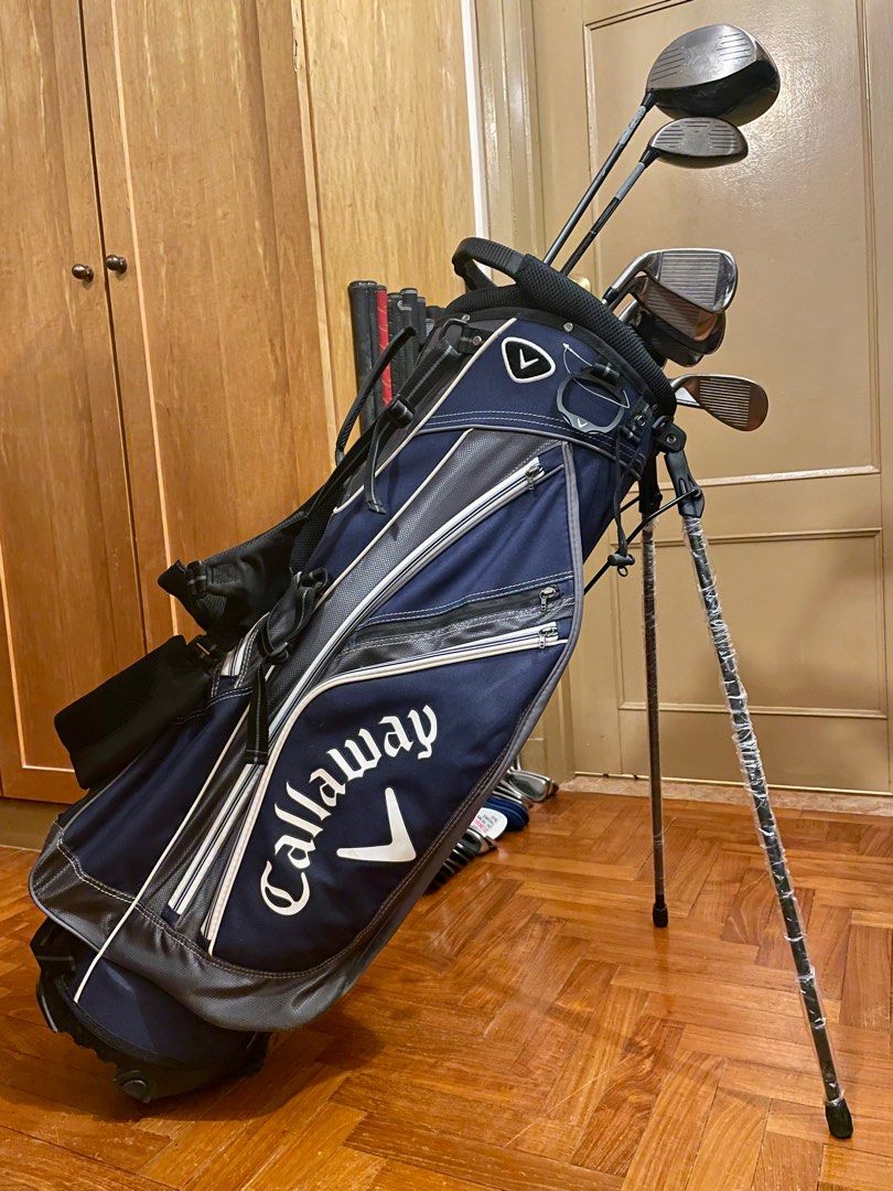 Callaway XHot / FT Full Complete Golf Set, Sports Equipment, Sports & Games, Golf on Carousell
