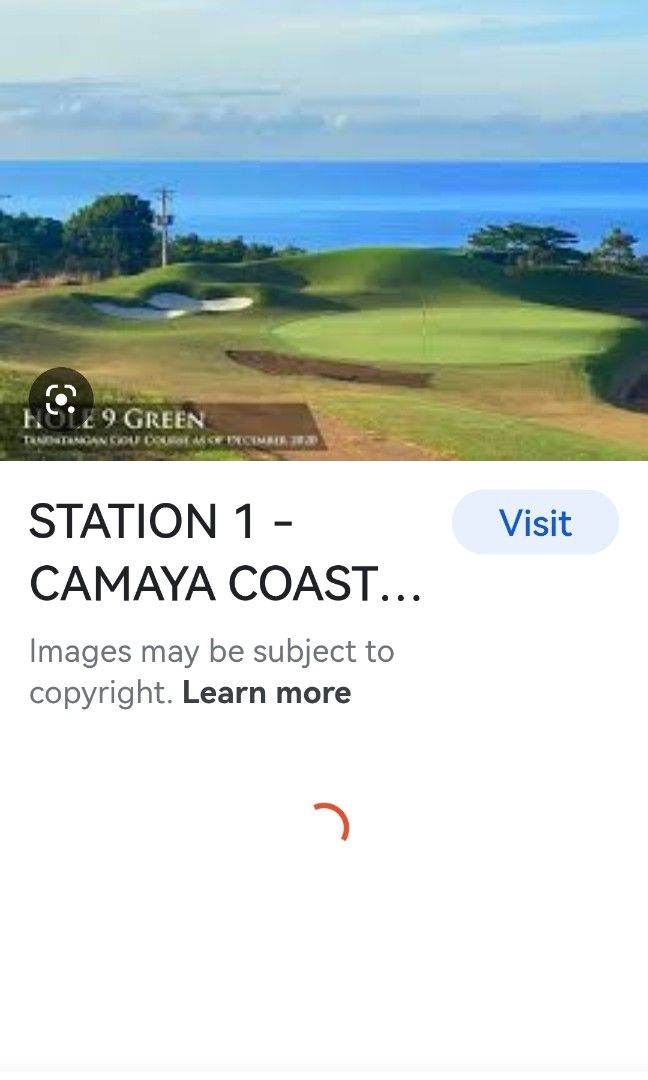 Camaya golf course, Property, For Sale, Lot on Carousell