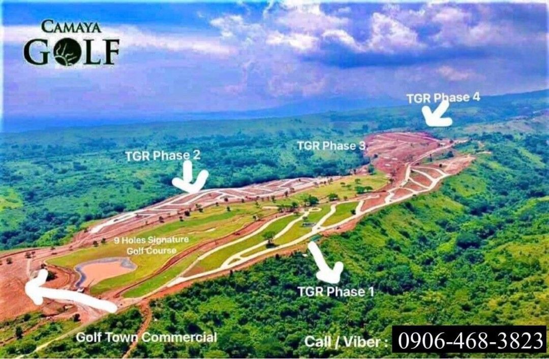 Camaya golf course, Property, For Sale, Lot on Carousell