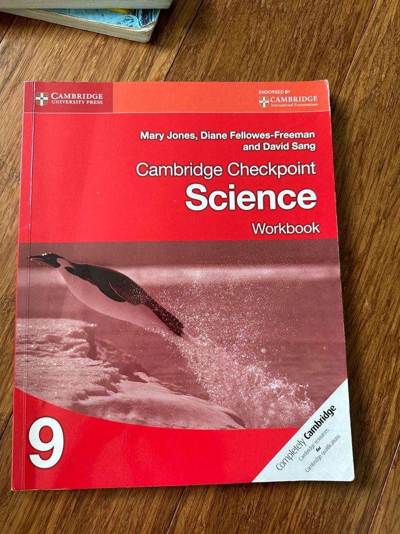 Cambridge checkpoint science workbook, Hobbies & Toys, Books ...