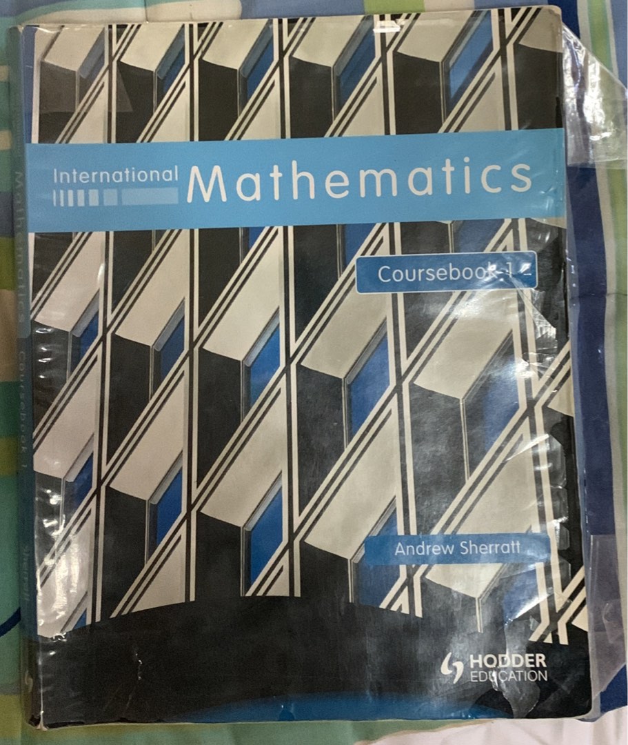 Cambridge IGCSE O-Level International Mathematics Coursebook 1, Hobbies ...