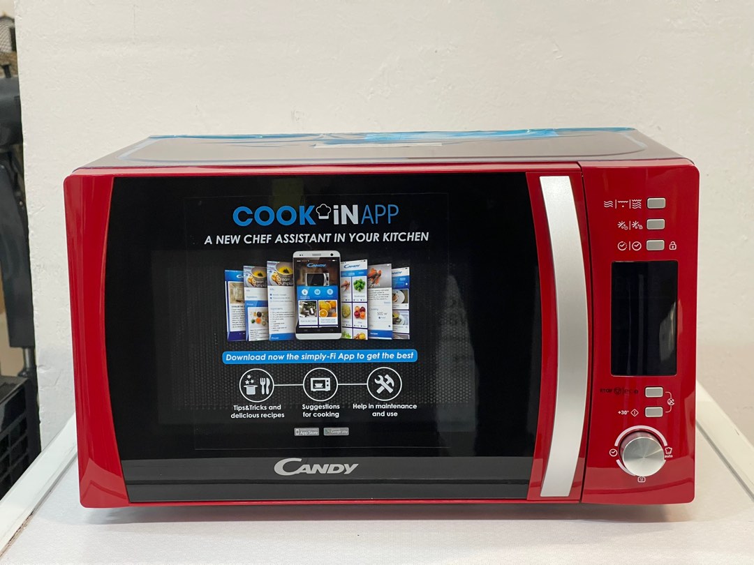 Candy Microwave Oven with Grill Function, TV & Home Appliances, Kitchen Appliances, Ovens ...