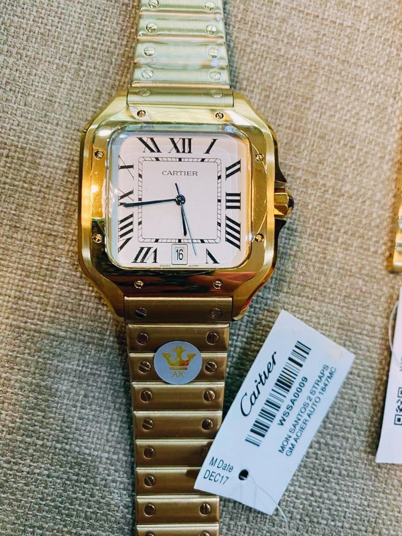 Cartier Japan Movement Automatic 44 /42 mm COD FREESHIP, Women's ...