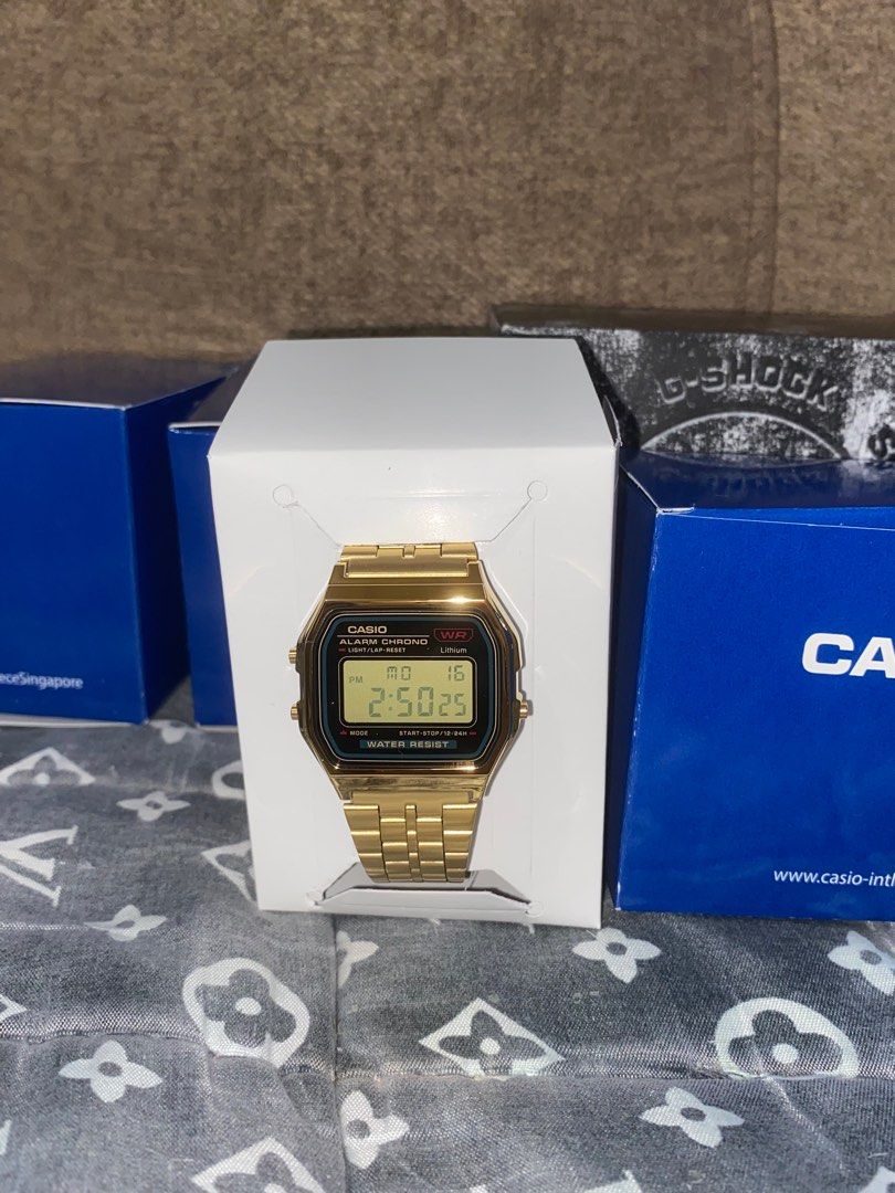 Casio A159, Women's Fashion, Watches & Accessories, Watches on Carousell