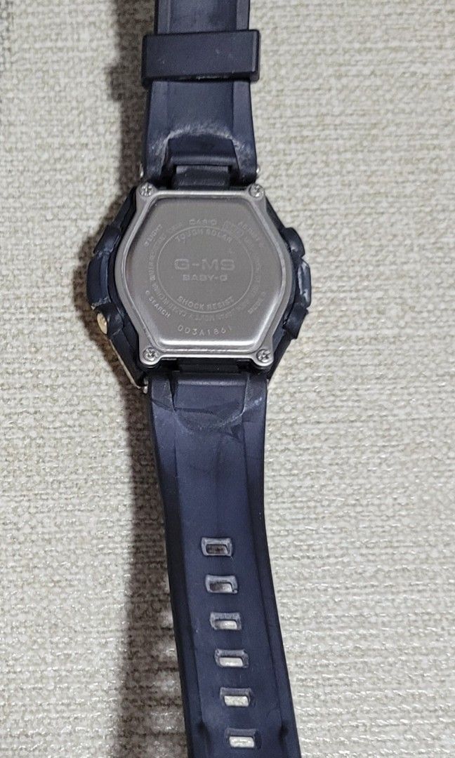 Casio G-MS Baby-G Rose Gold, Luxury, Watches on Carousell