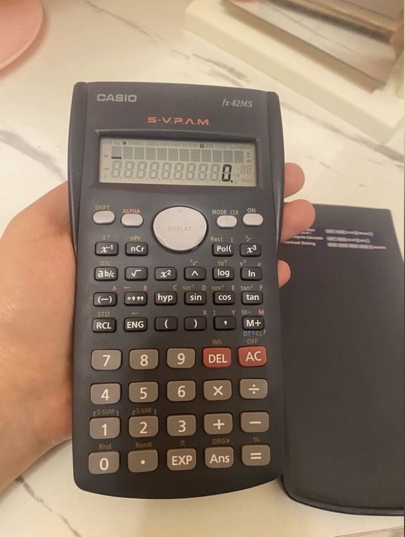 CASIO SCIENTIFIC CALCULATOR, Mobile Phones & Gadgets, Other Gadgets on ...