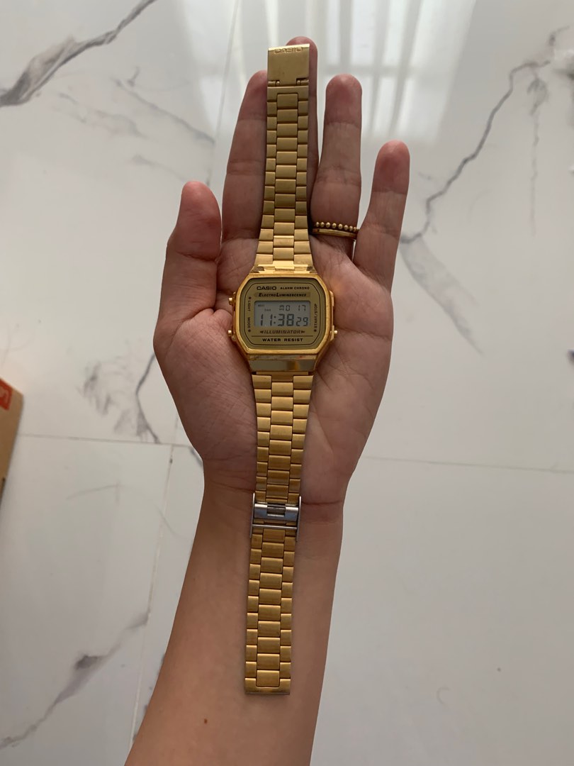 Casio Watch (Original), Women's Fashion, Watches & Accessories, Watches ...