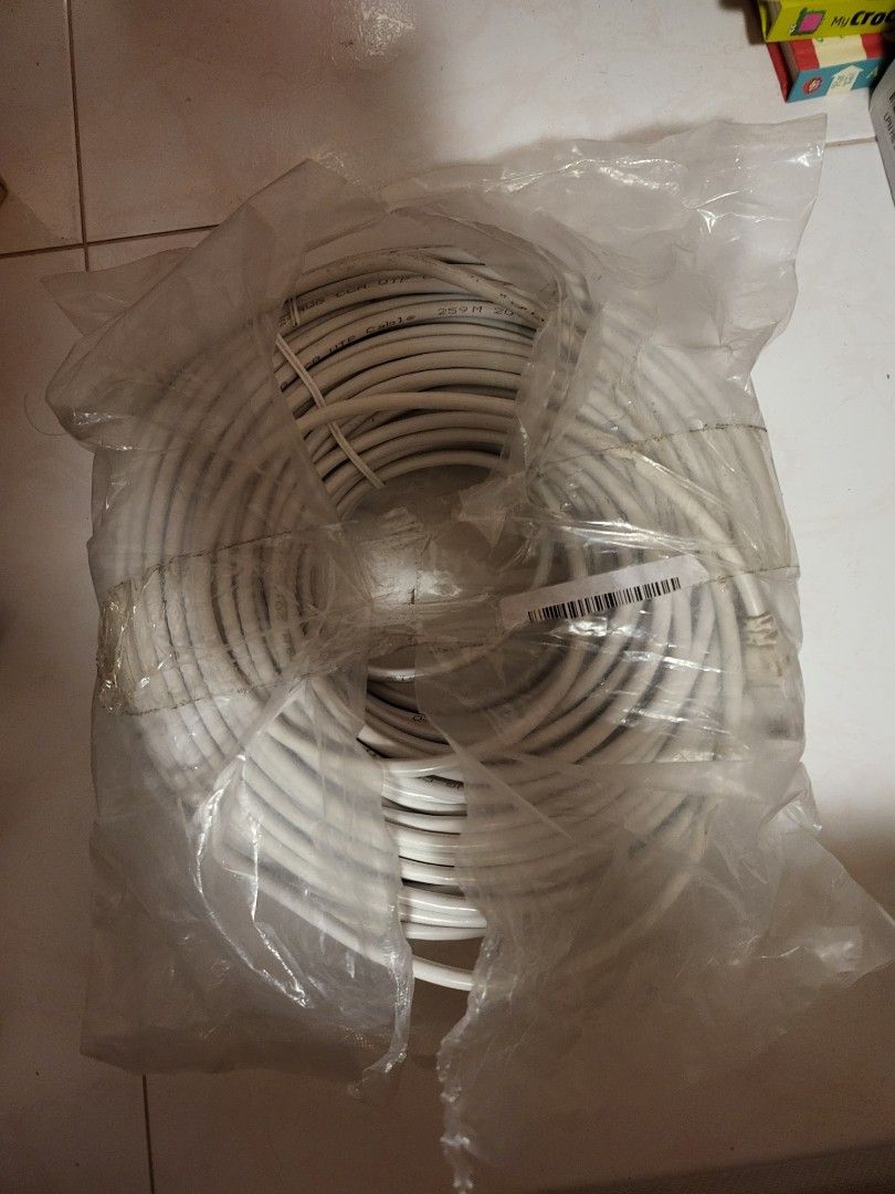 Cat6 24AWG CCA UTP Cable RJ45 70m, Computers & Tech, Parts ...