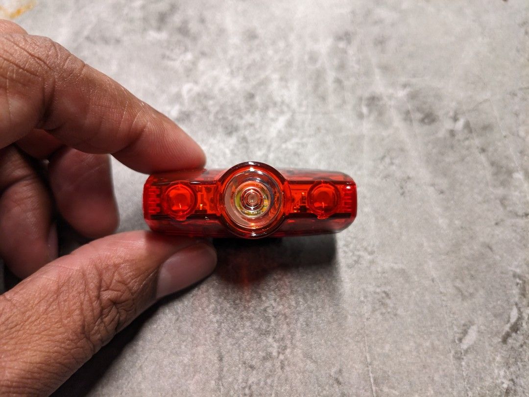 Cat Eye X Brompton Rapid Mini Saddle Mounted Light, Sports Equipment ...