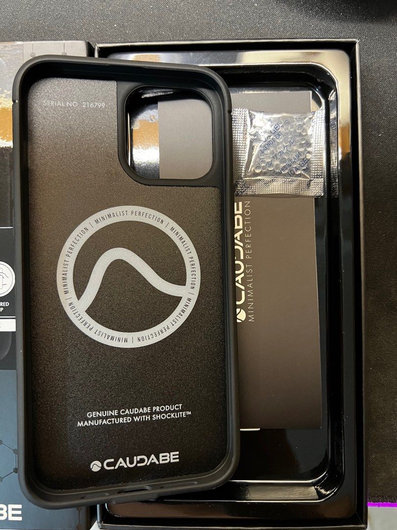 Caudabe Sheath Iphone 13 pro max, Mobile Phones & Gadgets, Mobile ...
