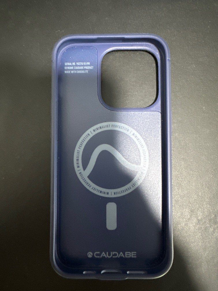 Caudabe Sheath iPhone 14 Pro Steel Blue, Mobile Phones & Gadgets ...