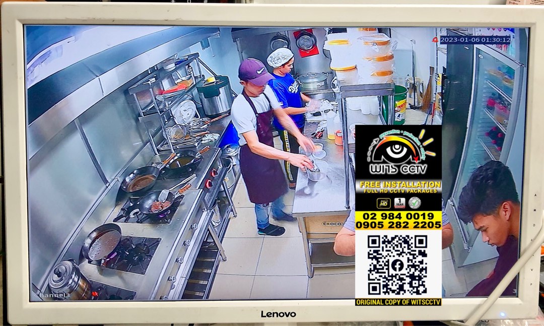 CCTV BEST SELLING PROMO FREE INSTALLATION Commercial Residential Dahua ...