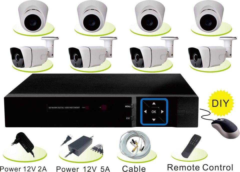 Cctv set 50% off on all items, Furniture & Home Living, Security ...
