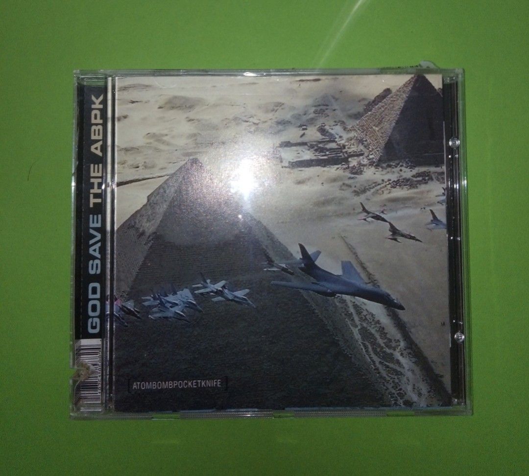 CD ATOMBOMBPOCKETKNIFE : GOD SAVE THE ABPK ALBUM (2001) INDIE ROCK ...
