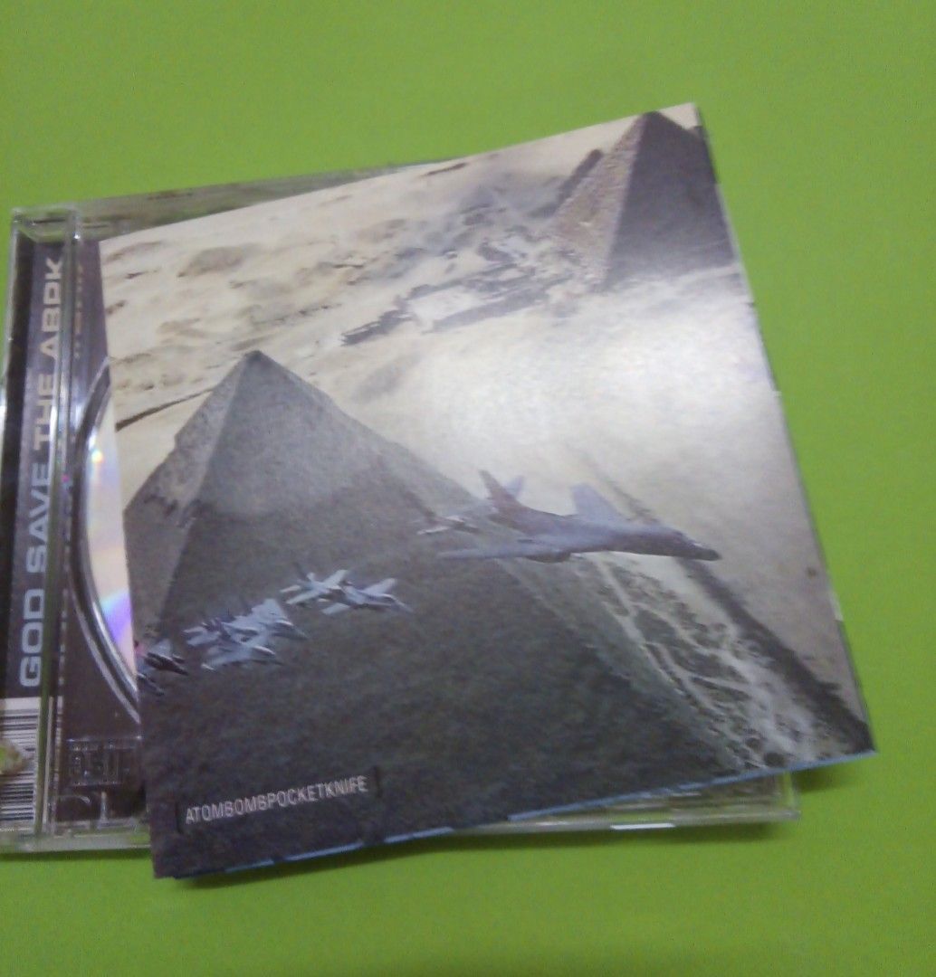 CD ATOMBOMBPOCKETKNIFE : GOD SAVE THE ABPK ALBUM (2001) INDIE ROCK ...