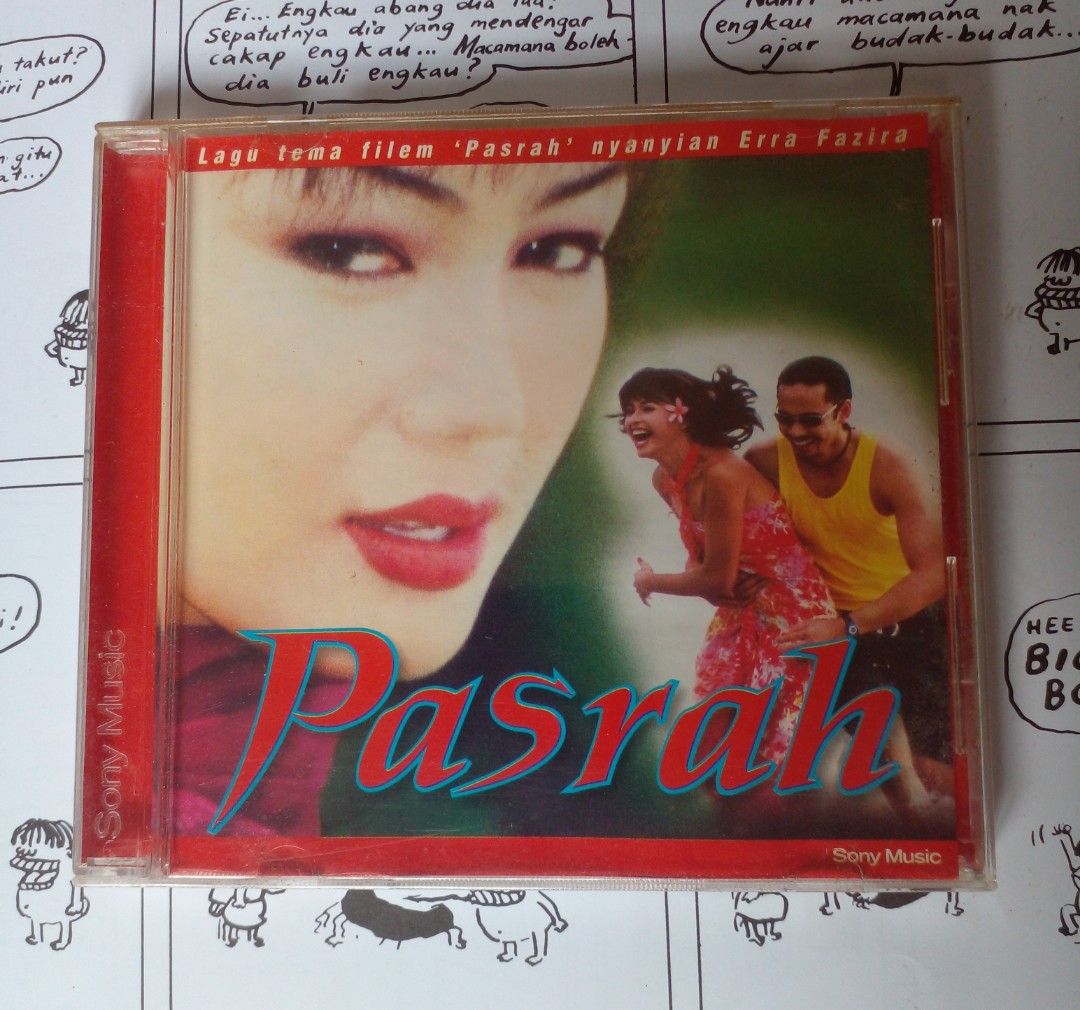 Cd Erra Fazira Pasrah, Hobbies & Toys, Music & Media, CDs & DVDs on Carousell