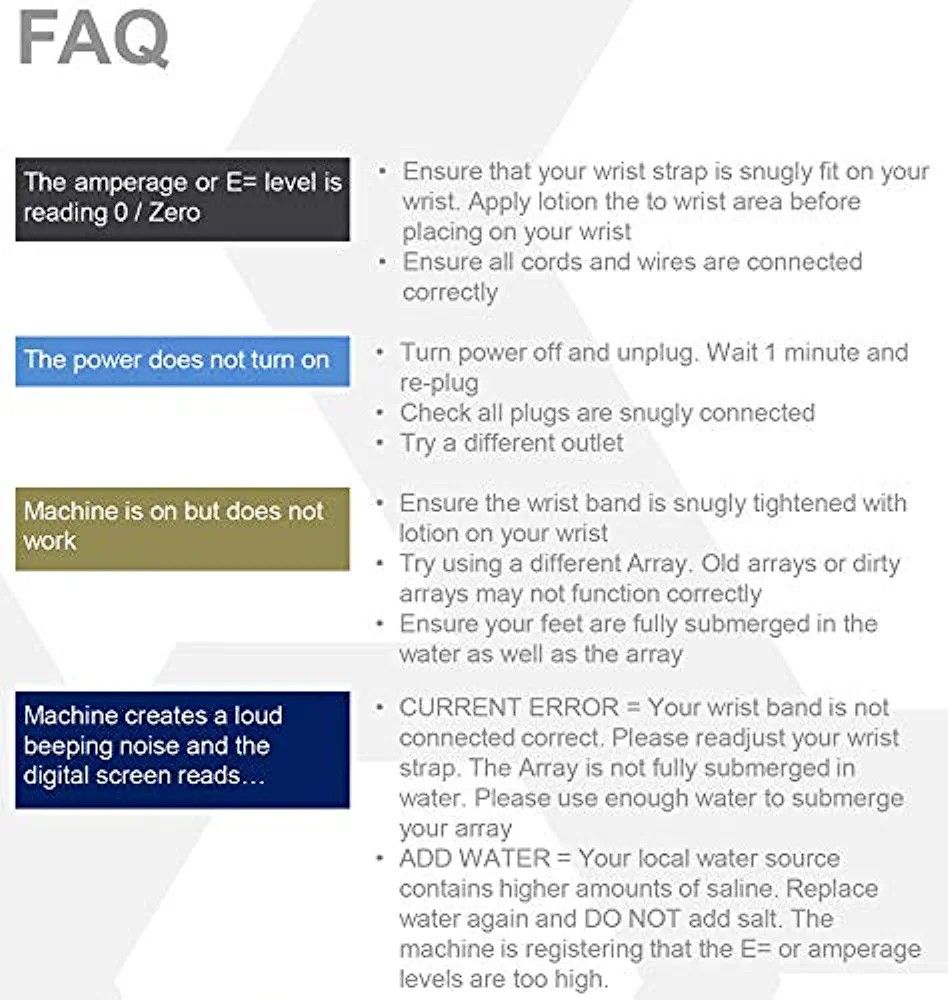 Cell Spa, Fir Belt Chi Ionic Ion Detox Machine Foot Bath Aqua Spa ...