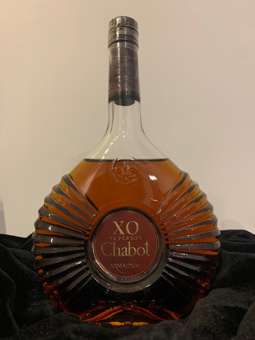 Chabot X.O. Superior Classic Armagnac, France. 750 ml. No tax, Food ...