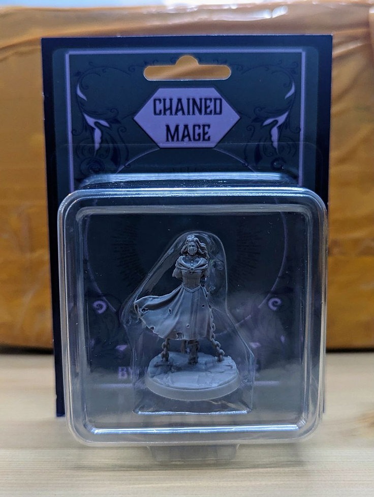 Chained Mage, Hobbies & Toys, Toys & Games on Carousell