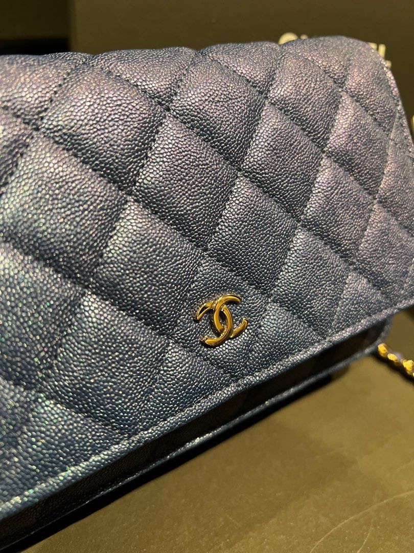 Chanel Iridescent WOC, Luxury, Bags & Wallets on Carousell
