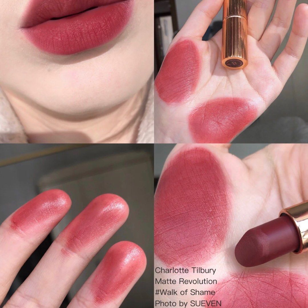 Charlotte Tilbury Matte Revolution Lipstick - Walk Of Shame, Beauty ...