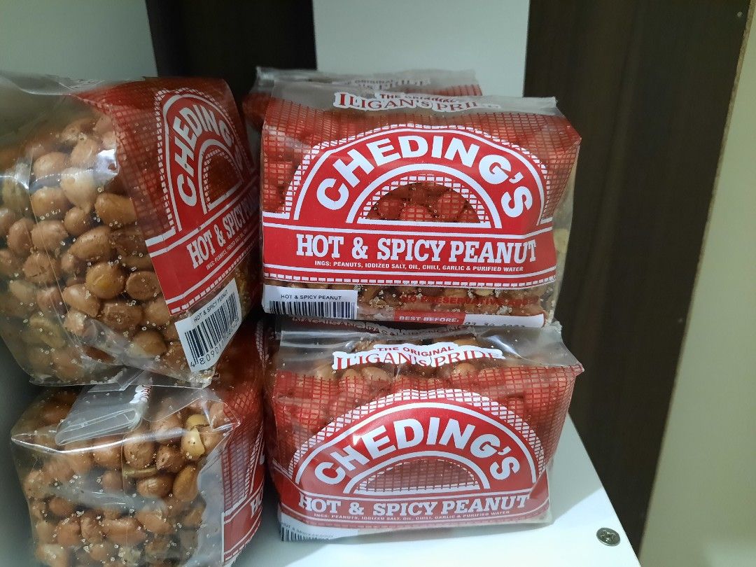 Cheding's Peanut 250gram, Food & Drinks, Other Food & Drinks on Carousell