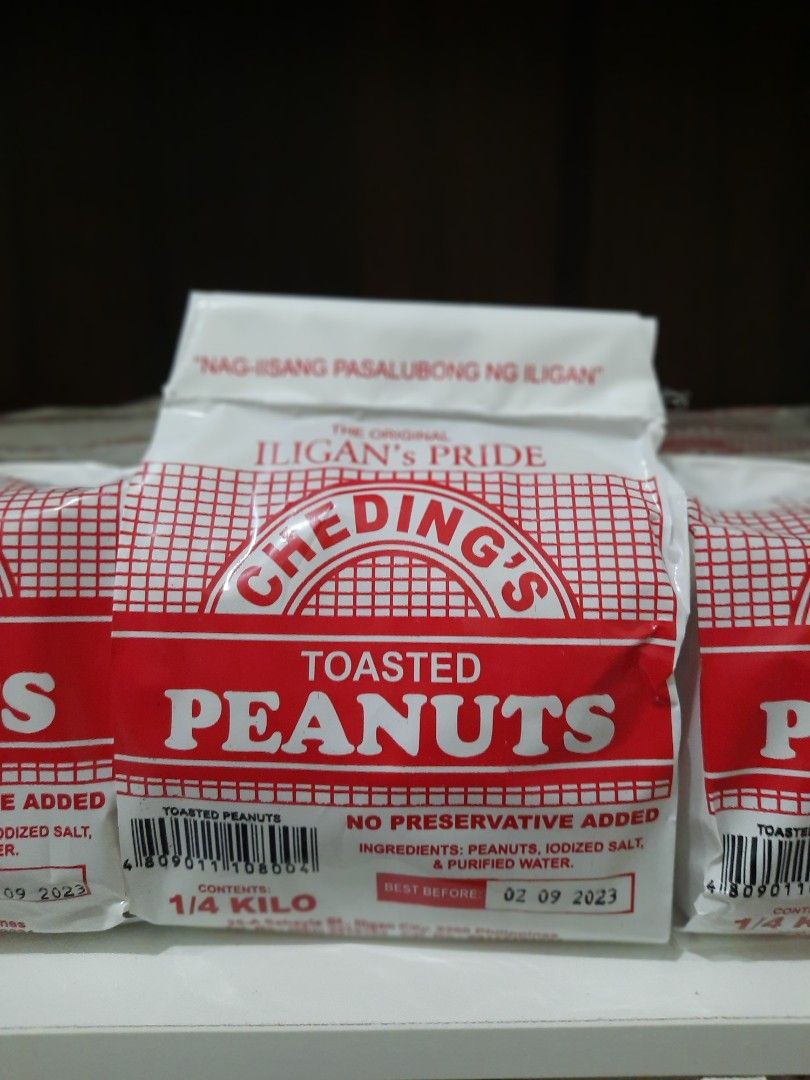 Cheding's Peanut 250gram, Food & Drinks, Other Food & Drinks on Carousell