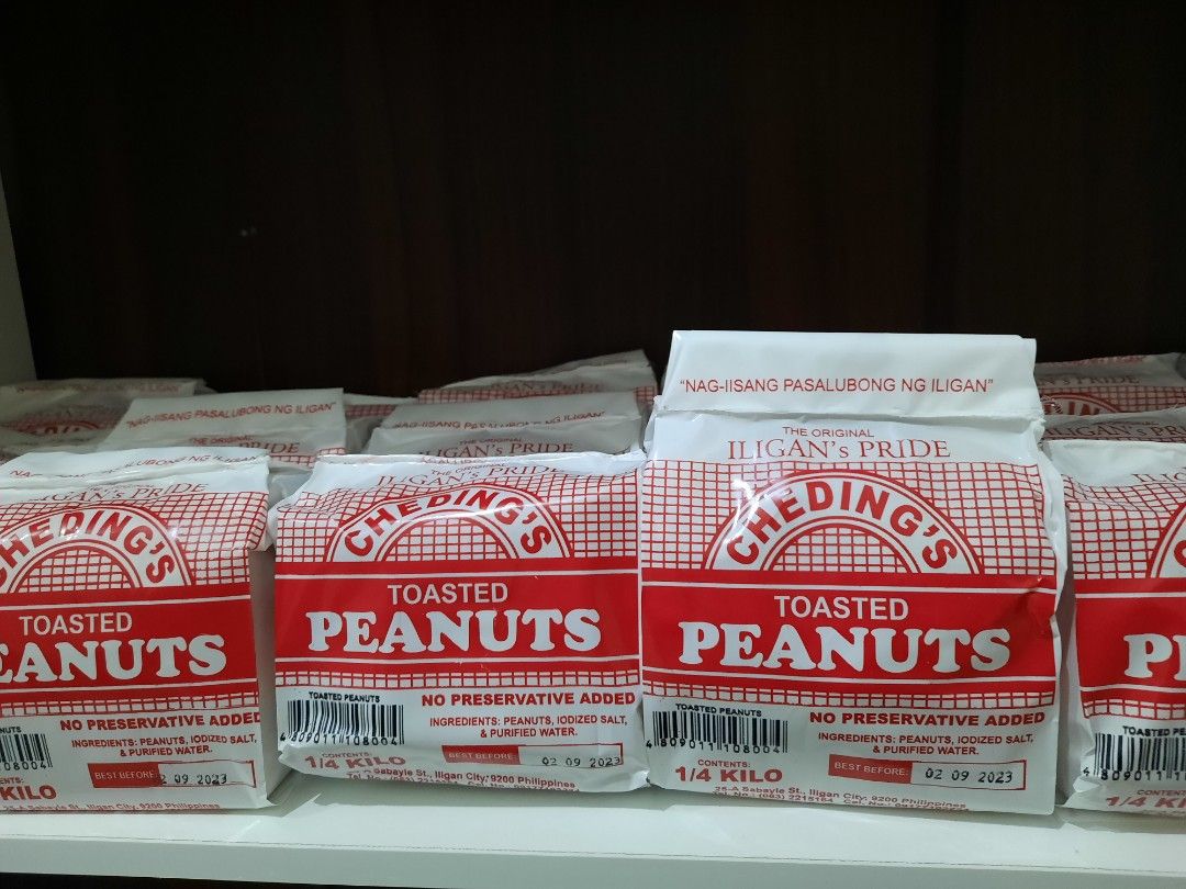 Cheding's Peanut 250gram, Food & Drinks, Other Food & Drinks on Carousell